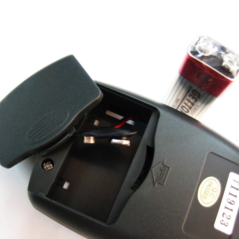 Digital Light Meter 100,000 Lux with LCD for Laboratory and Photography ...