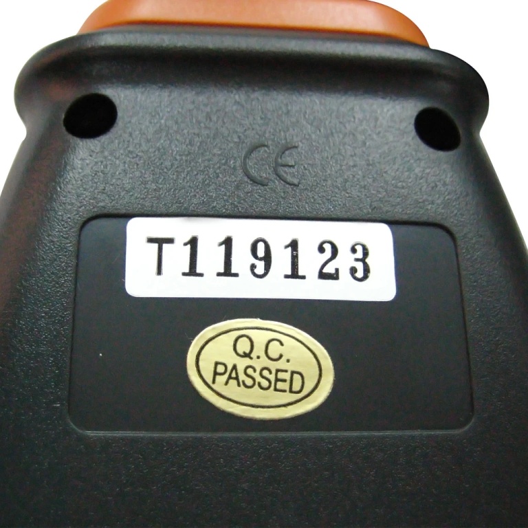 Digital Light Meter 100,000 Lux with LCD for Laboratory and Photography ...