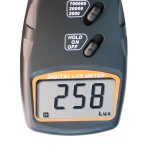 Digital Light Meter 100,000 Lux with LCD for Laboratory and Photography ...