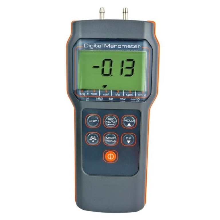 Professional Digital Differential Air Pressure Manometer - Discount ...