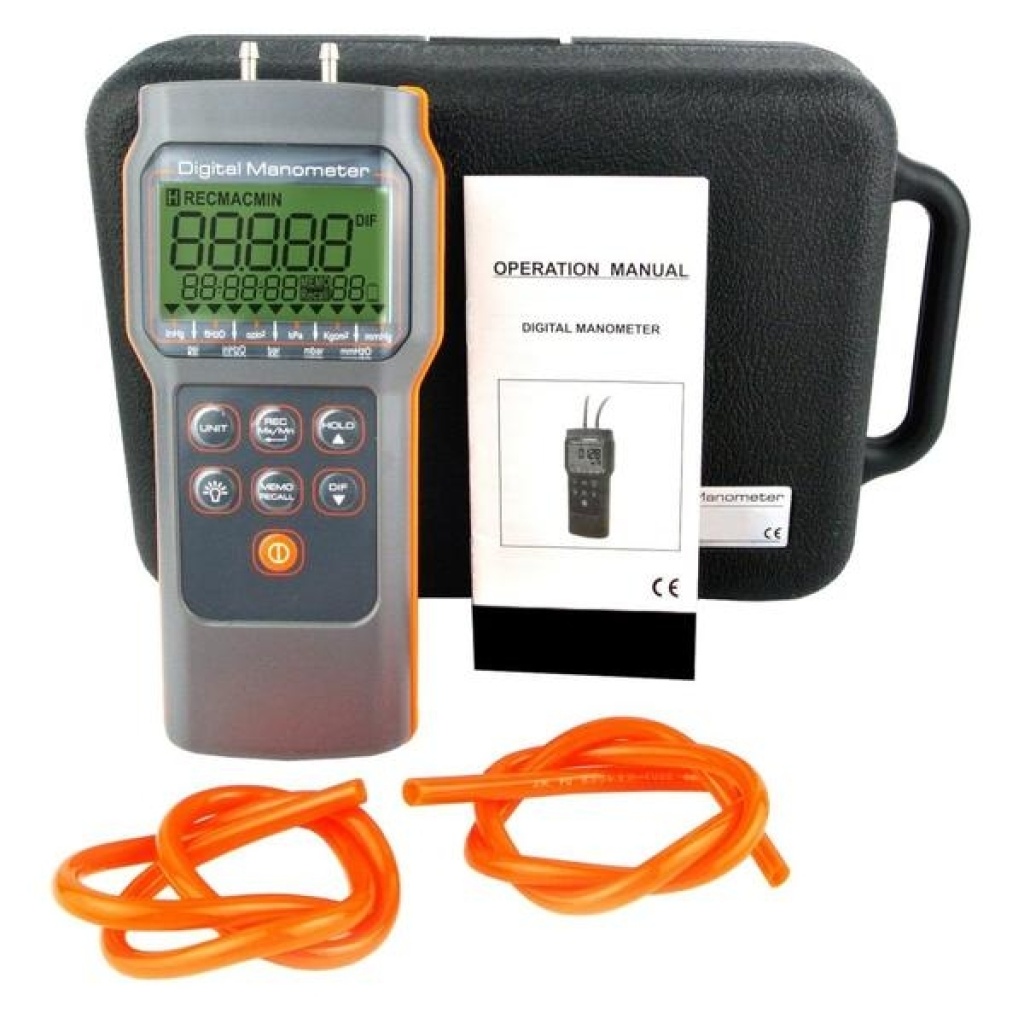 Professional Digital Differential Air Pressure Manometer - Discount ...