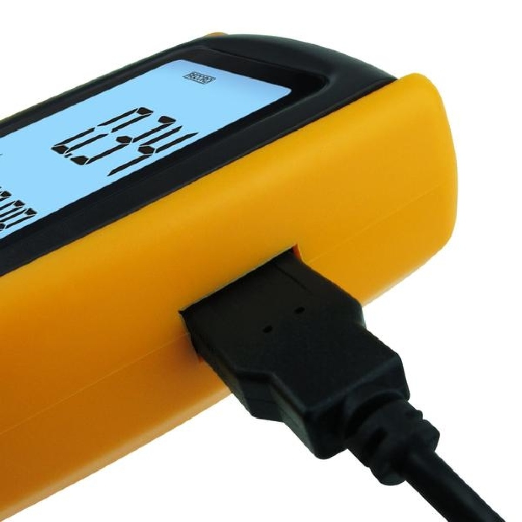 Dual Port Digital Manometer & Air Pressure Meter - Discount Instruments