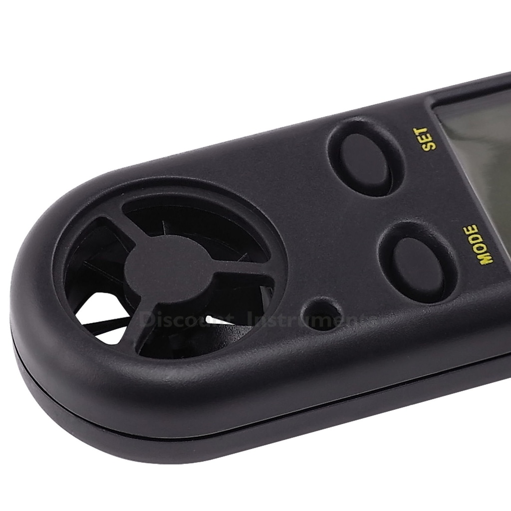 Mini Hand Held Digital Anemometer - Discount Instruments