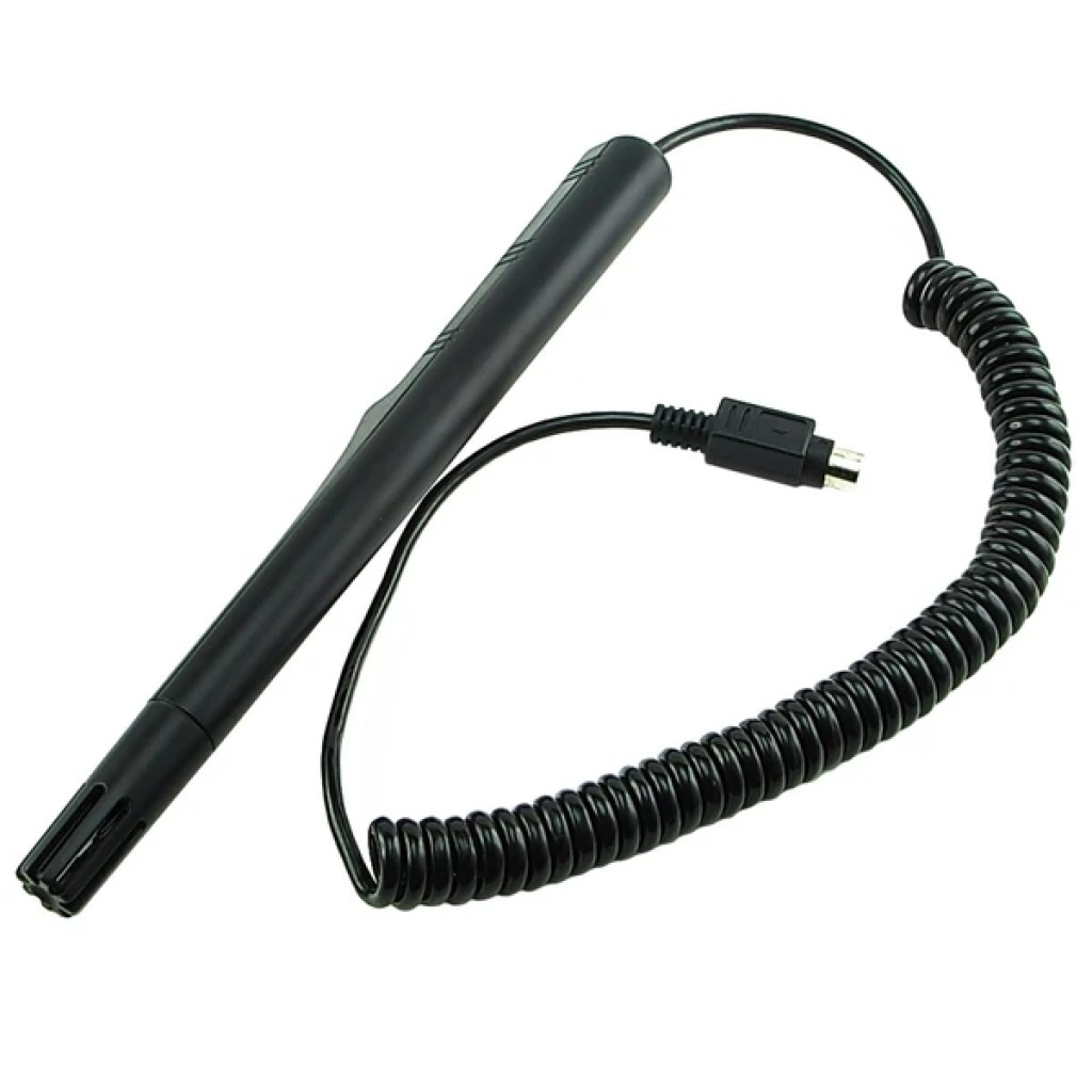 Digital Air Thermo Hygrometer / Psychrometer / Humidity Wet Bulb w ...