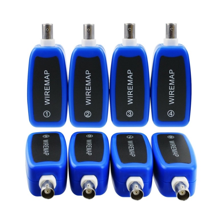 Professional Handheld Multipurpose Network LAN Cable Tester w/ 8 far ...
