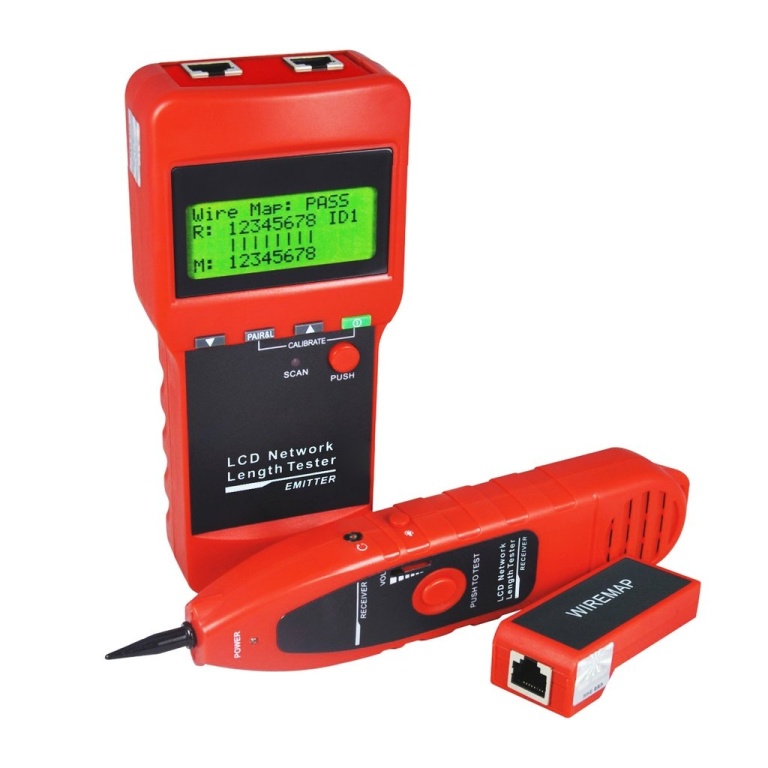 Multipurpose Network LAN Cable Tester & Wire Tracker - Discount Instruments