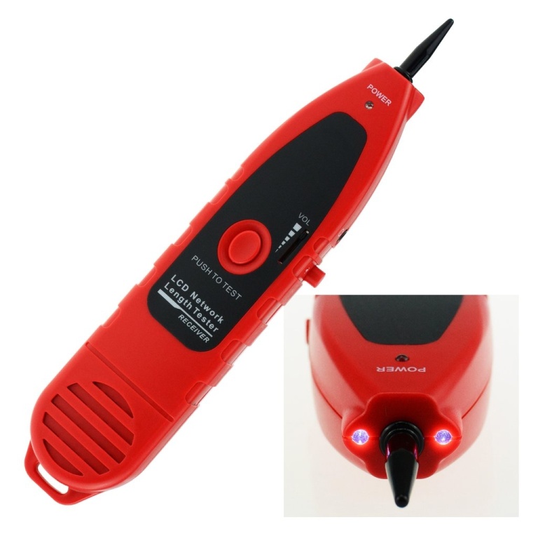 Multipurpose Network LAN Cable Tester & Wire Tracker - Discount Instruments