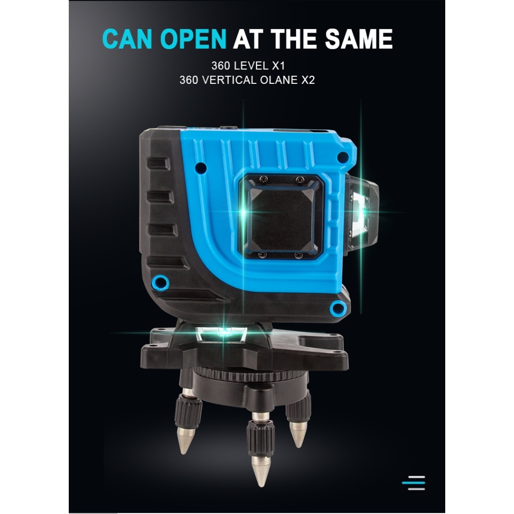 Self Levelling 360 Laser Level w/ Remote Control - Discount Instruments