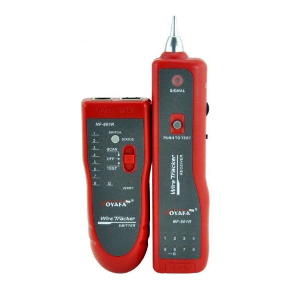 Compact Multifunction Cable Fault Tester / Wire Tracker and Generator ...