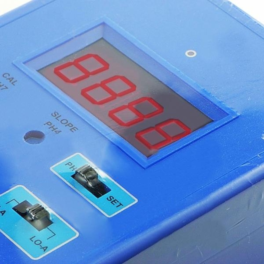 Digital pH Controller + BNC Electrode CO2 - Discount Instruments