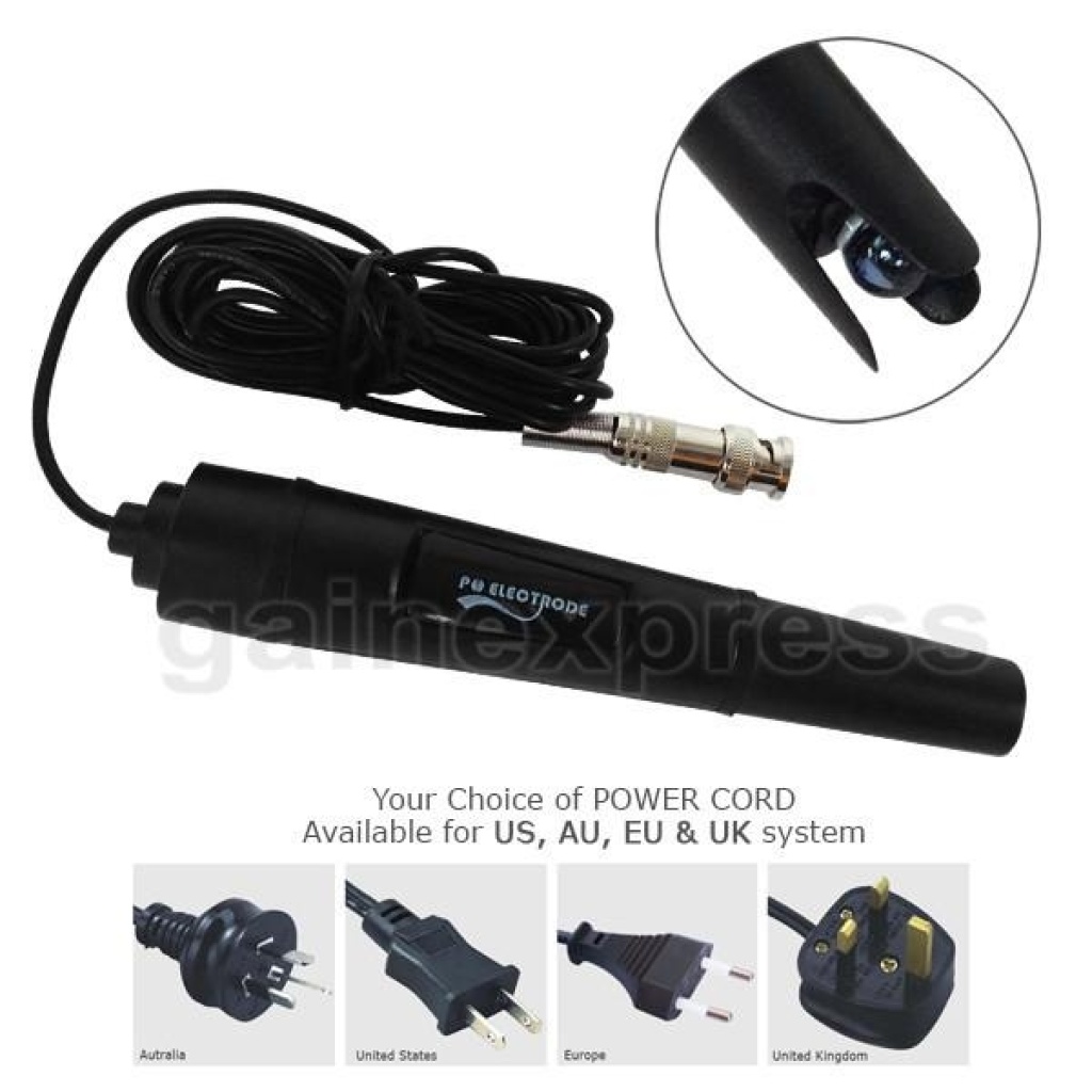 Digital pH Controller + BNC Electrode CO2 - Discount Instruments