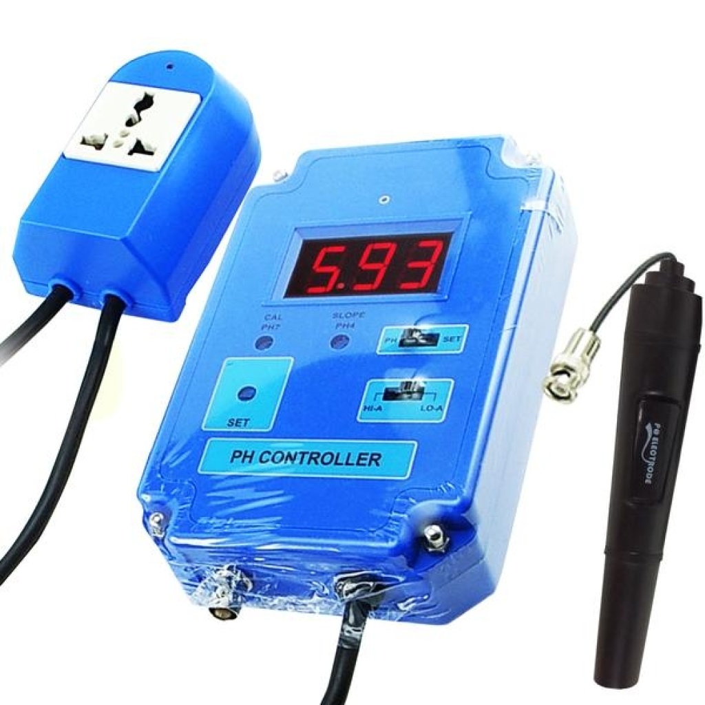 Digital pH Controller + BNC Electrode CO2 - Discount Instruments