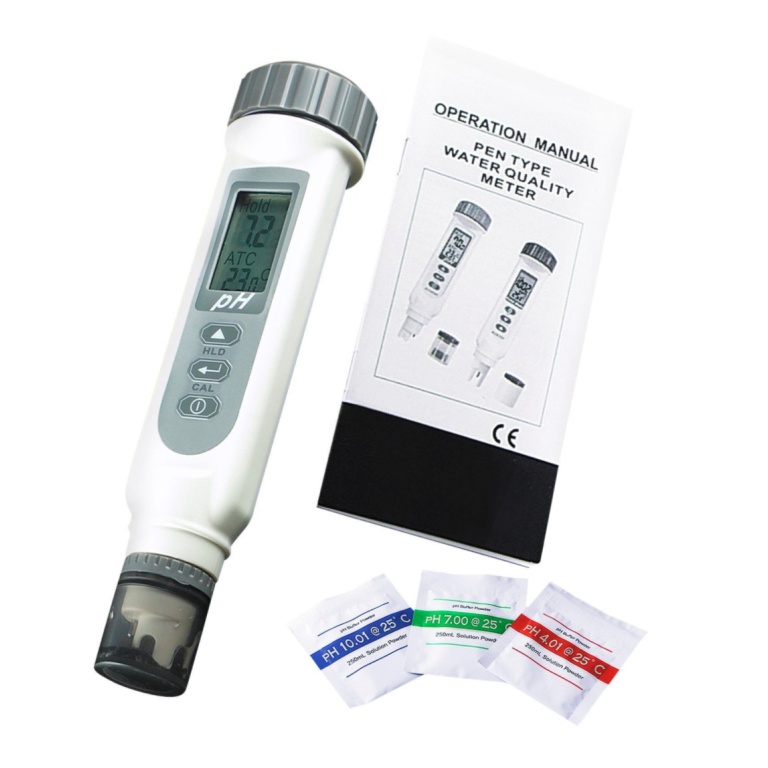 Digital pH Meter IP65 Rated Waterproof - Discount Instruments
