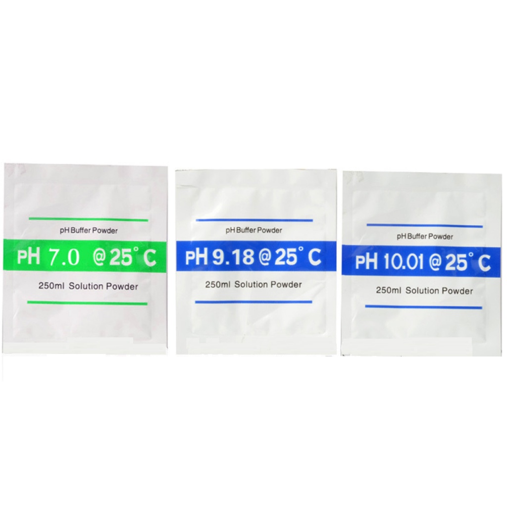 pH Calibration Powder 3 Pack - Discount Instruments