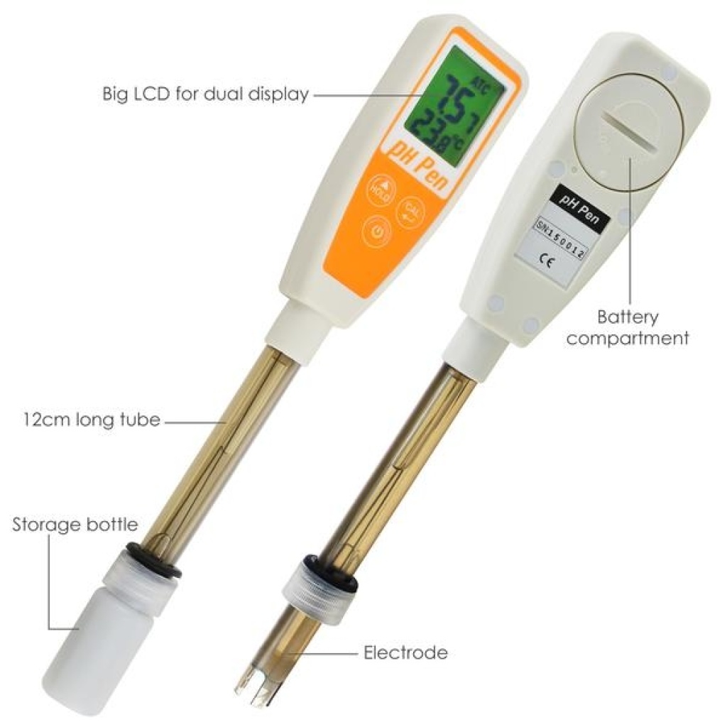 Pen Type Digital pH Meter & Water Quality Tester W/ Probe - Discount ...