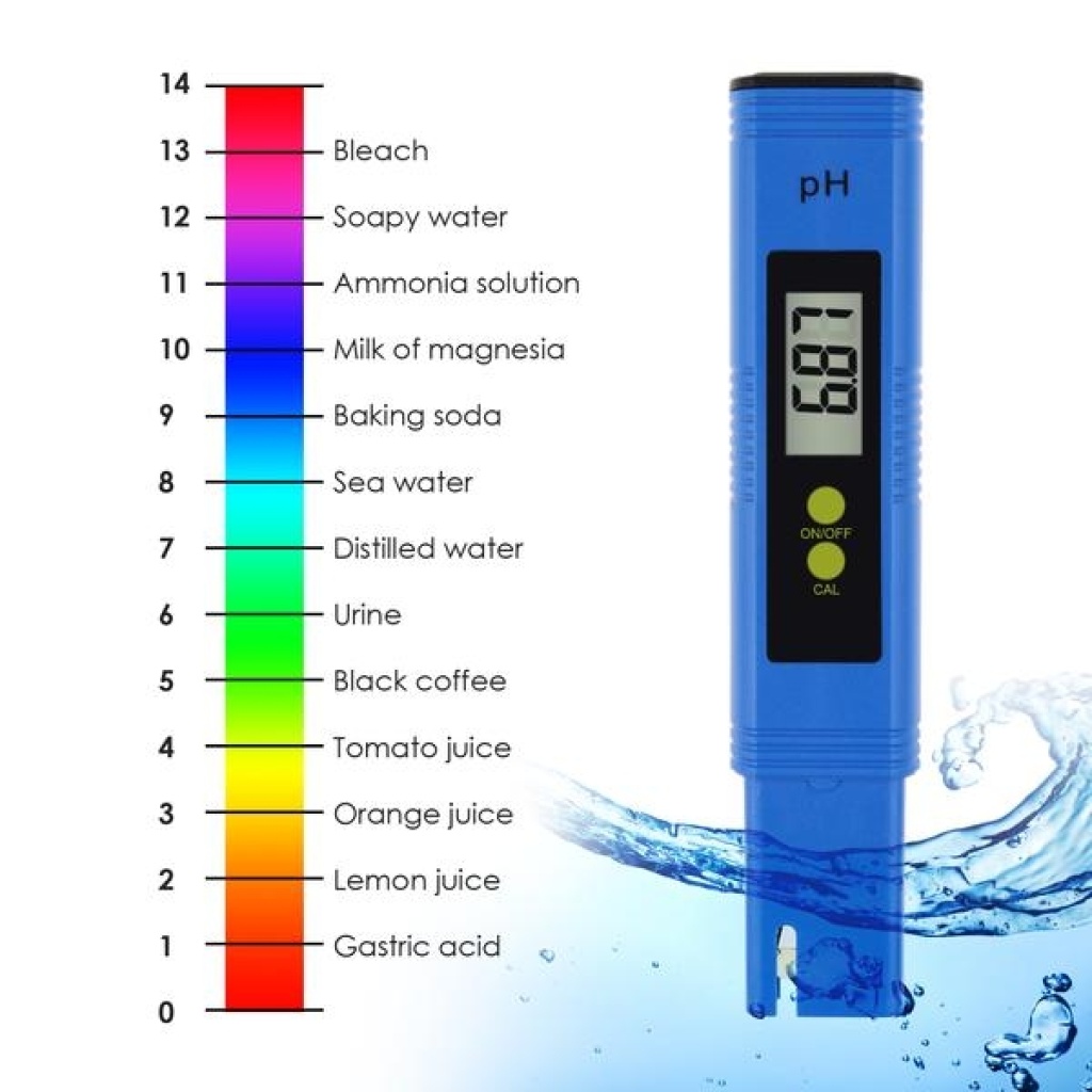 Digital Pen Type pH Meter - Discount Instruments