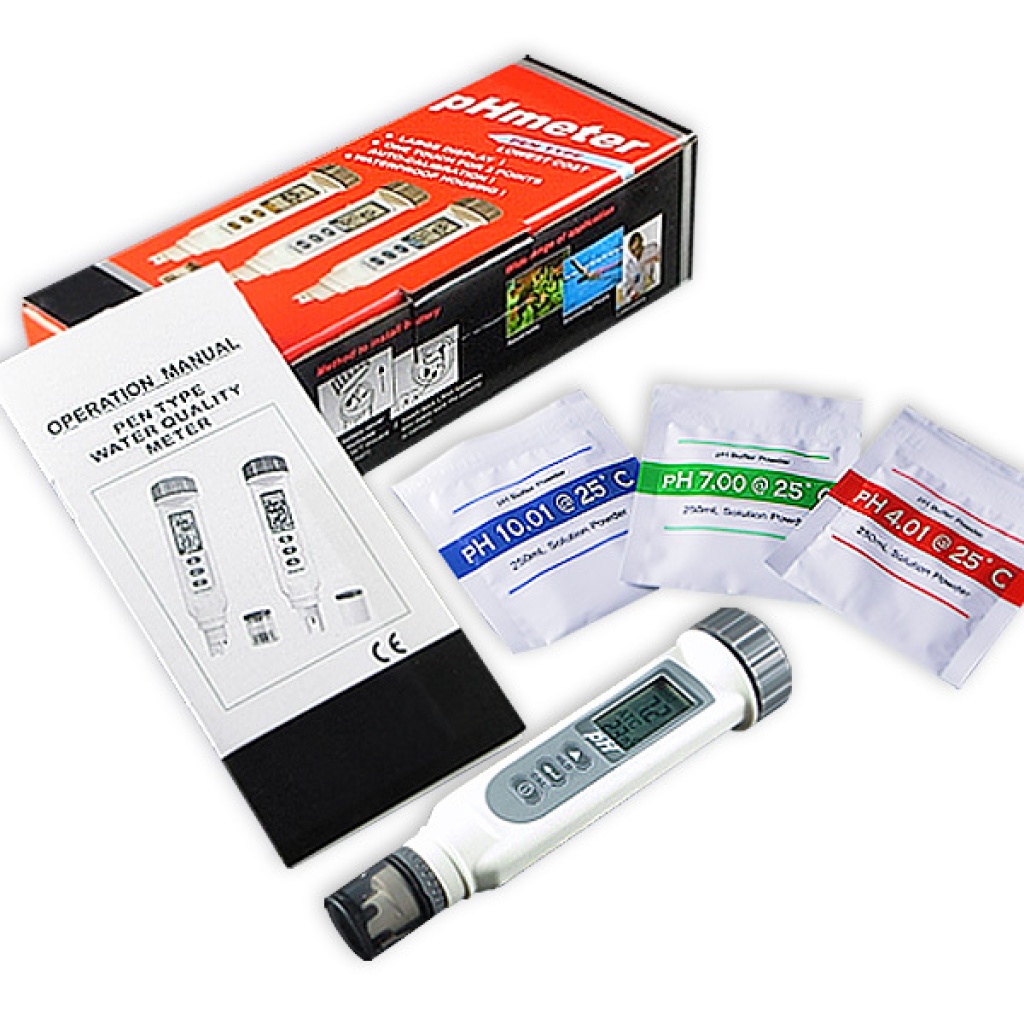 Digital pH Meter IP65 Rated Waterproof - Discount Instruments
