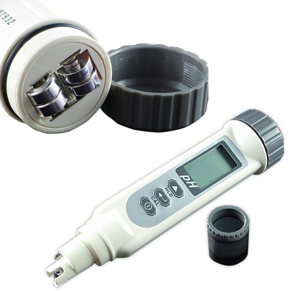 Digital pH Meter IP65 Rated Waterproof - Discount Instruments