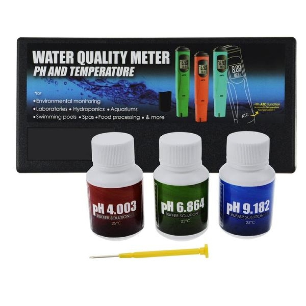Digital Pen Type pH Meter & Thermometer - Discount Instruments