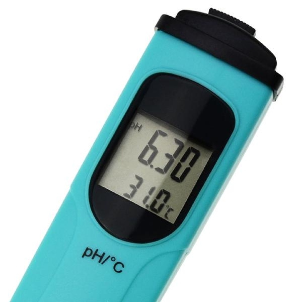 Digital Pen Type pH Meter & Thermometer - Discount Instruments