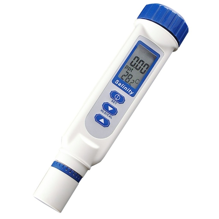 Digital Salinity Salt Meter Waterproof IP65 - Discount Instruments