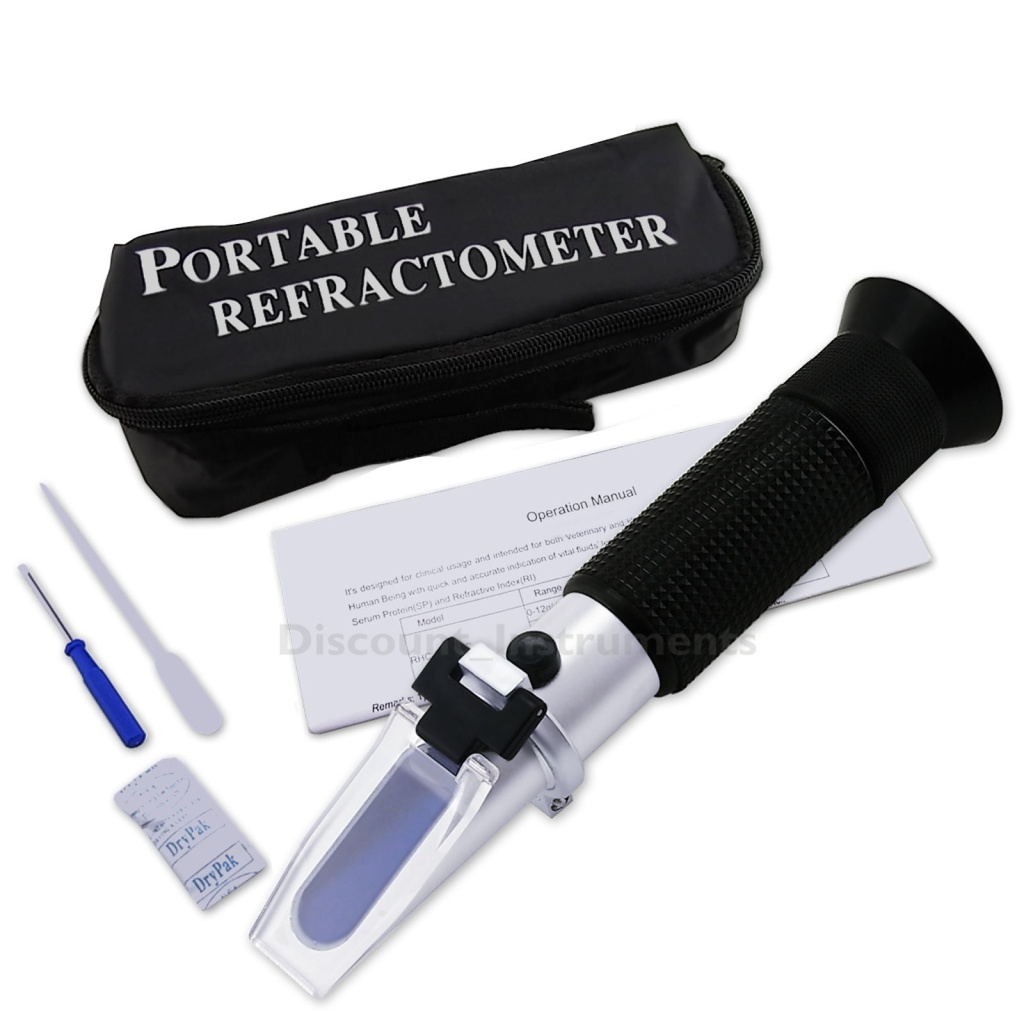 Refractometer For Traditional Salinity, Salt Water, Brine - Discount ...