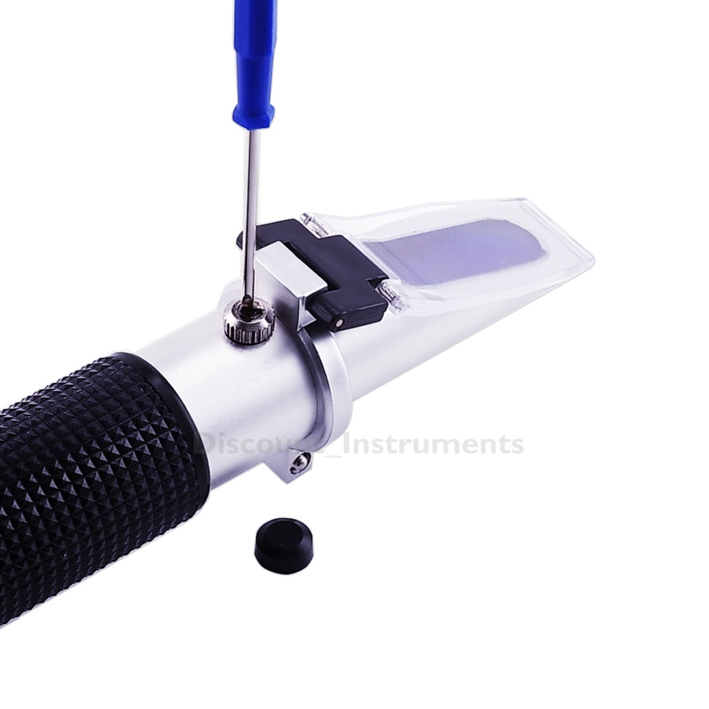 Refractometer For Traditional Salinity, Salt Water, Brine - Discount ...
