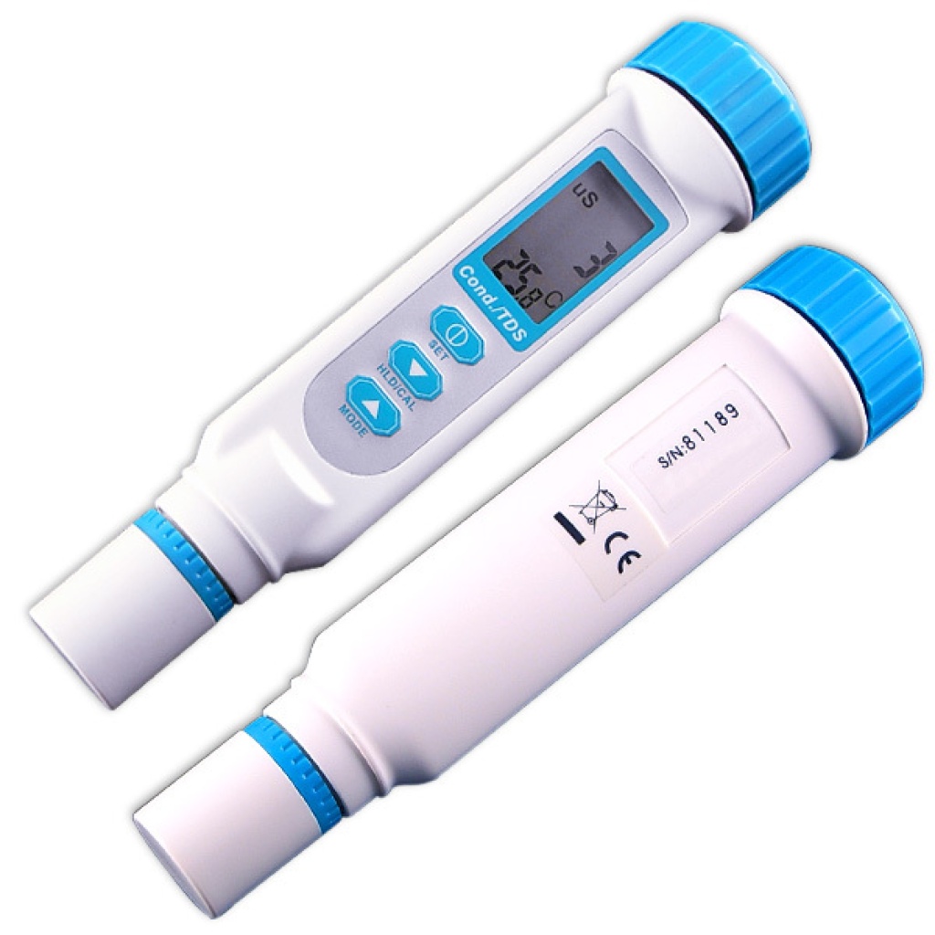 Digital TDS / EC / Conductivity Meter IP65 Waterproof - Discount ...