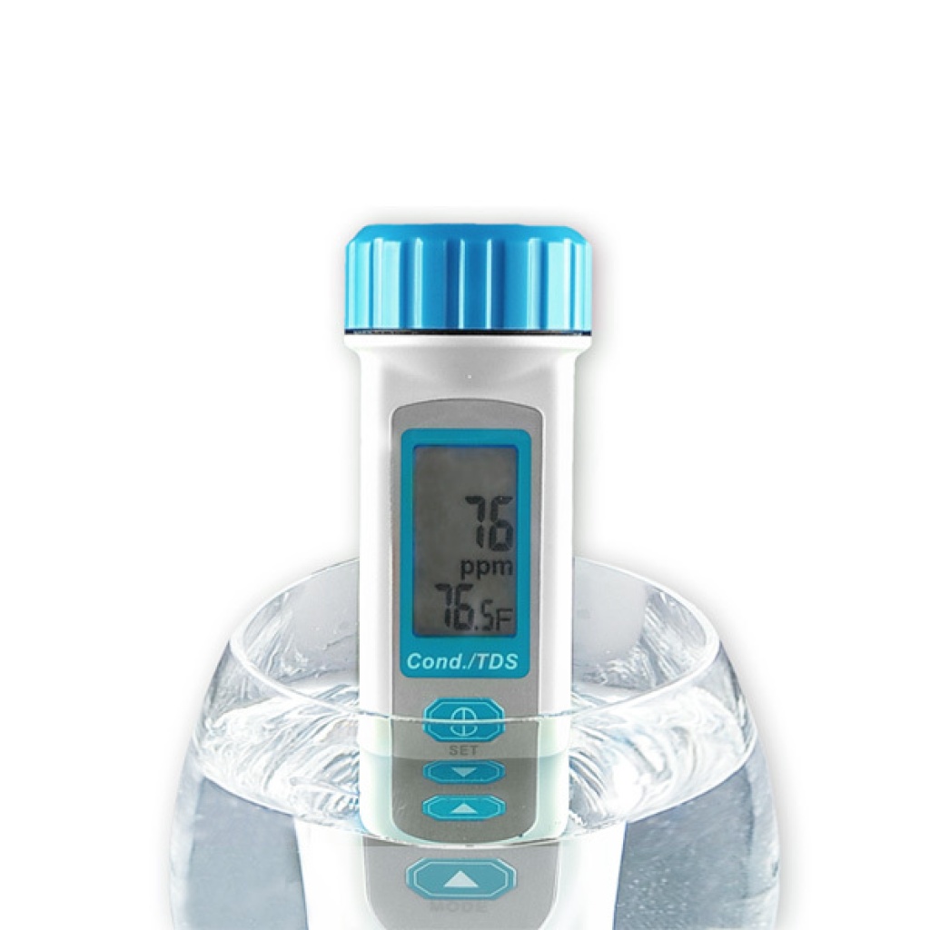 Digital TDS / EC / Conductivity Meter IP65 Waterproof - Discount Instruments