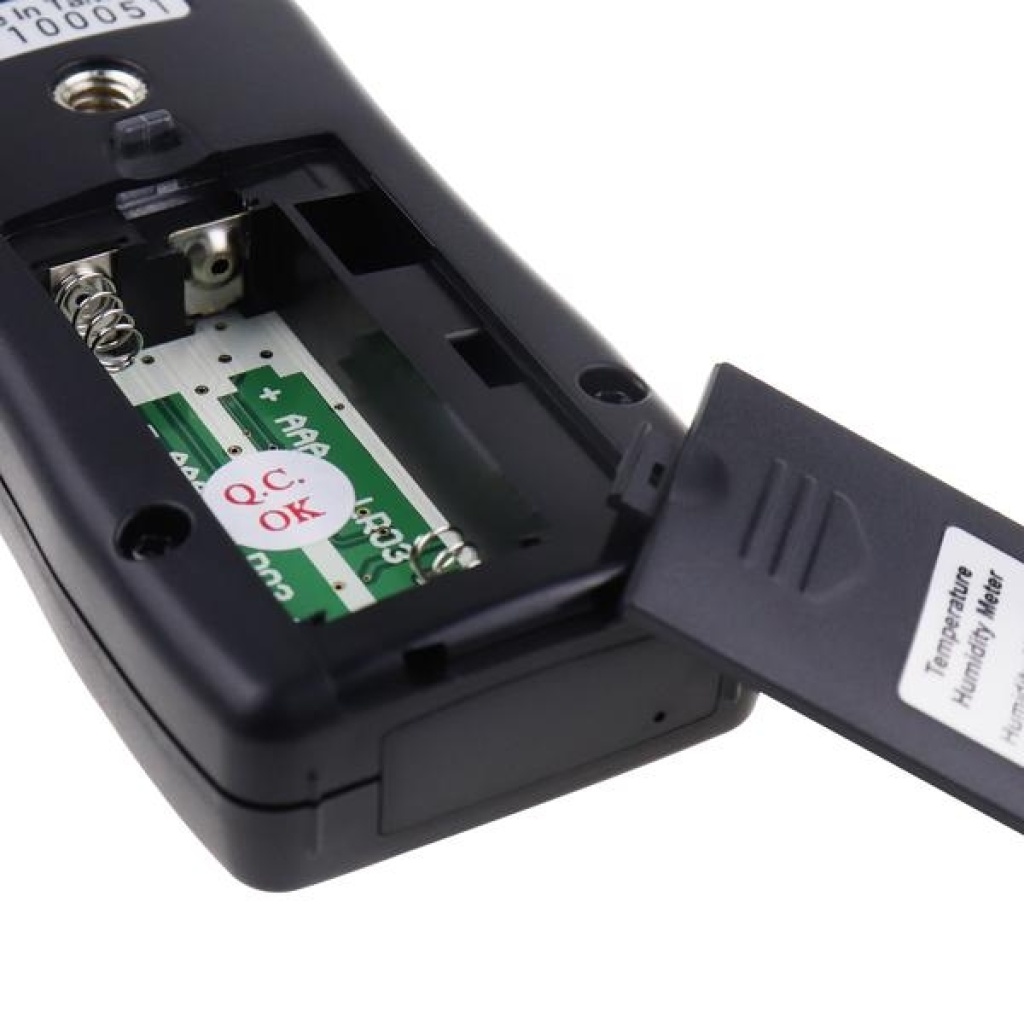 Digital Pocket Size Thermo Hygrometer with Wet Bulb and Dew Point ...