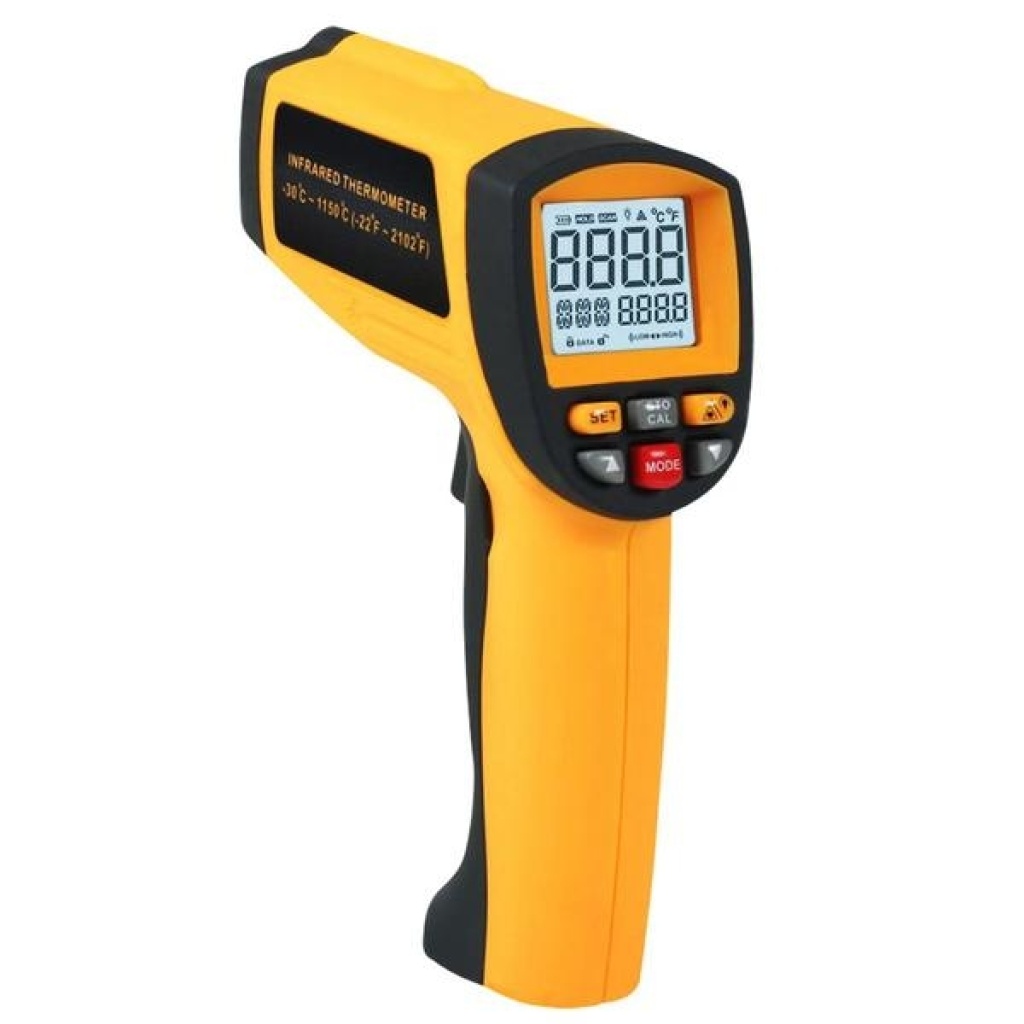 Gun Type Industrial Non-contract IR Infrared Laser Thermometer ...