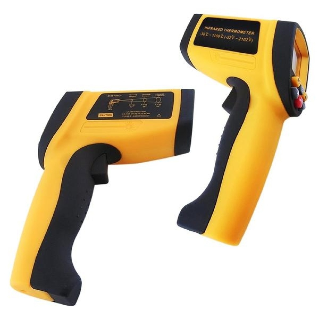 Gun Type Industrial Non-contract IR Infrared Laser Thermometer ...
