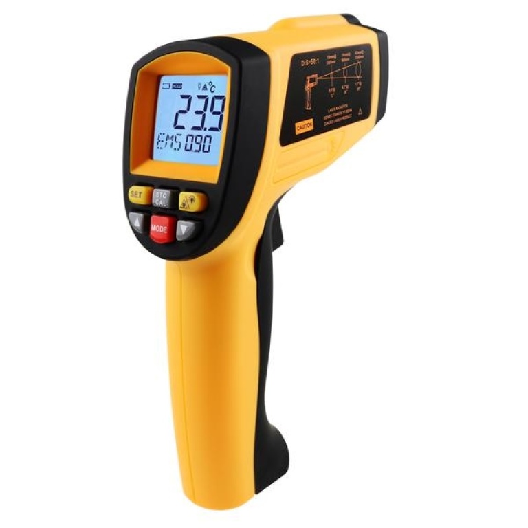 Lasergrip Industrial Non-Contact Laser Infrared Thermometer - Discount ...