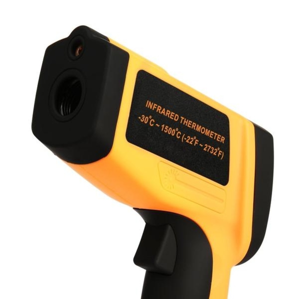 Lasergrip Industrial Non-Contact Laser Infrared Thermometer - Discount ...