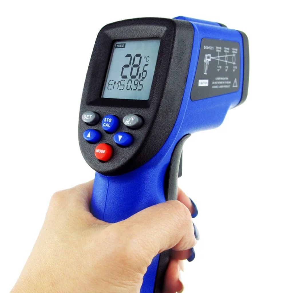 Industrial Instant Read Infrared Thermometer -50~950°C - Discount ...