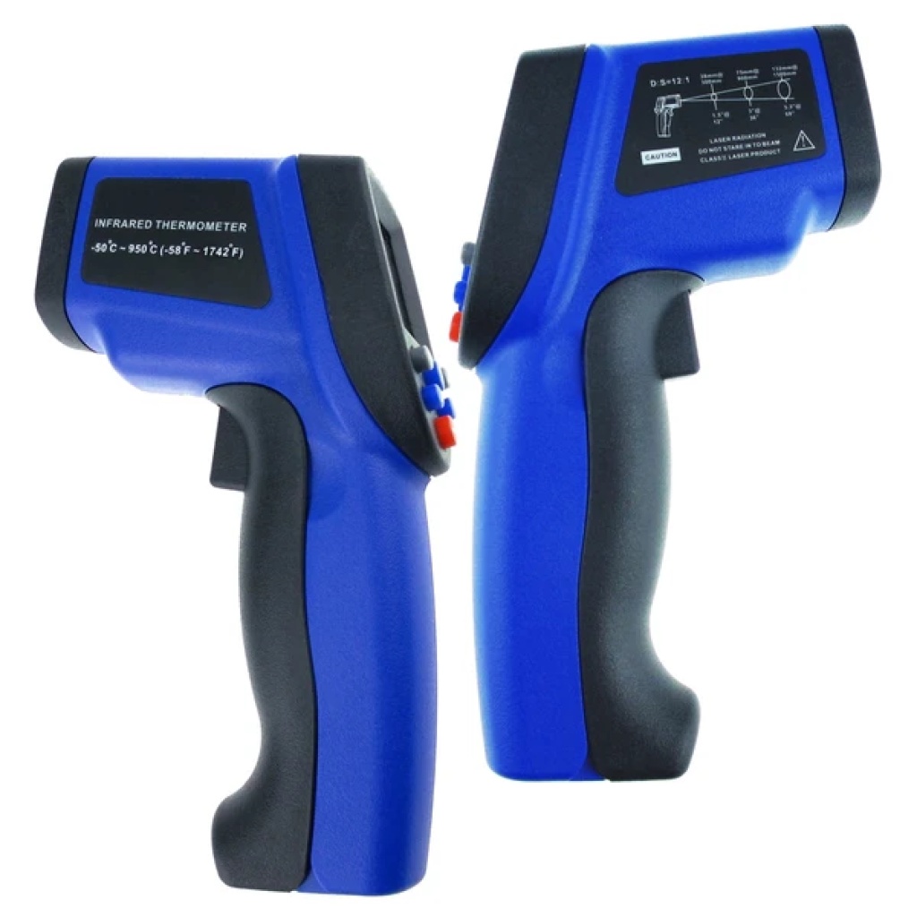 Industrial Instant Read Infrared Thermometer -50~950°C - Discount ...