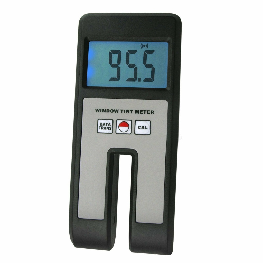Handheld Digital Window Tint Meter w/ up to 10mm Thickness Measuring ...