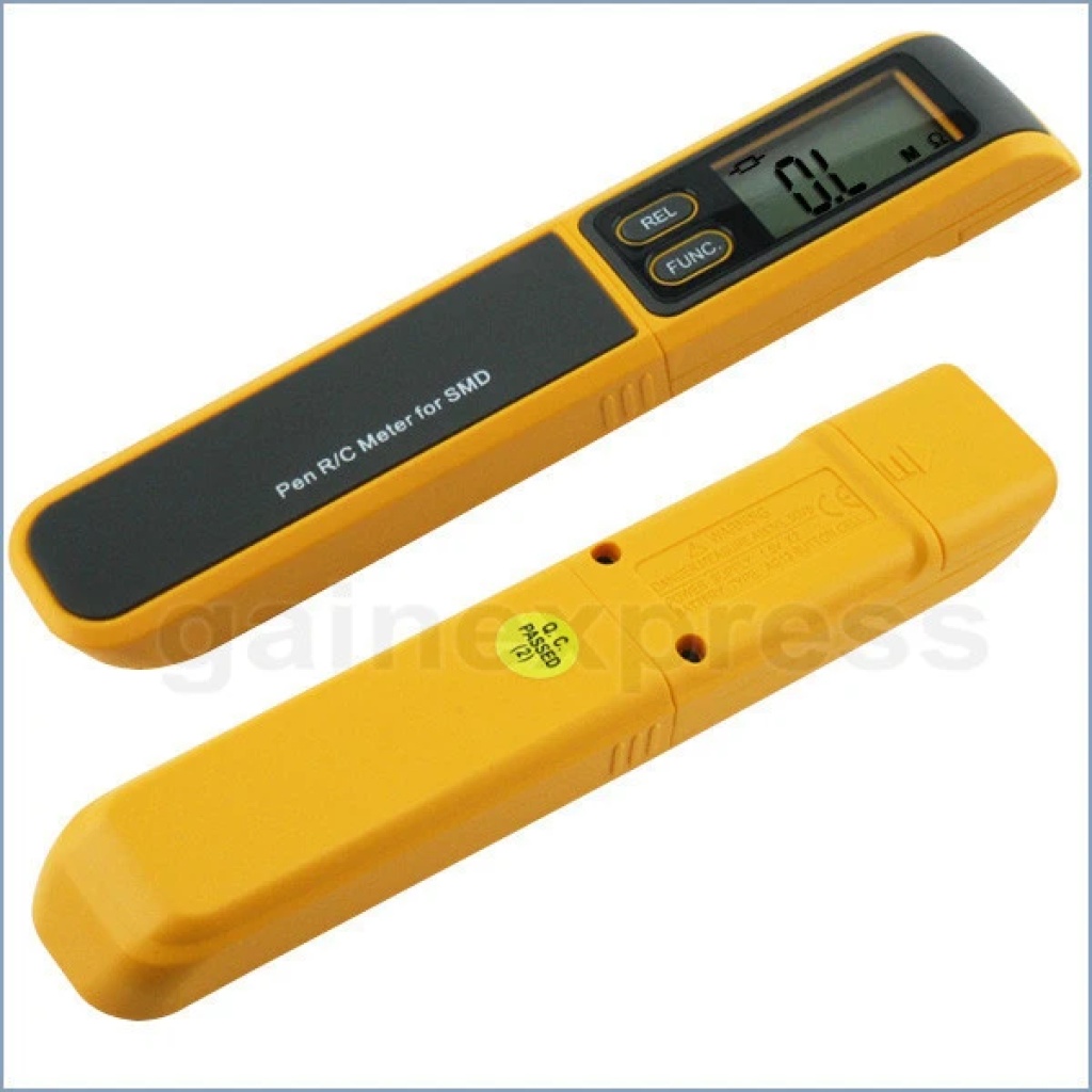 Pen R/C Meter For SMD, Resistance, Capacitance, Diode - Discount ...