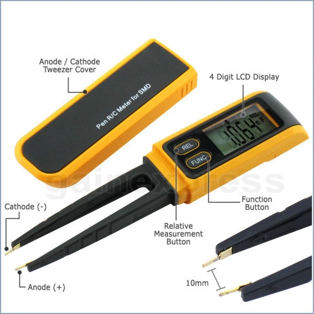 Pen R/C Meter For SMD, Resistance, Capacitance, Diode - Discount ...