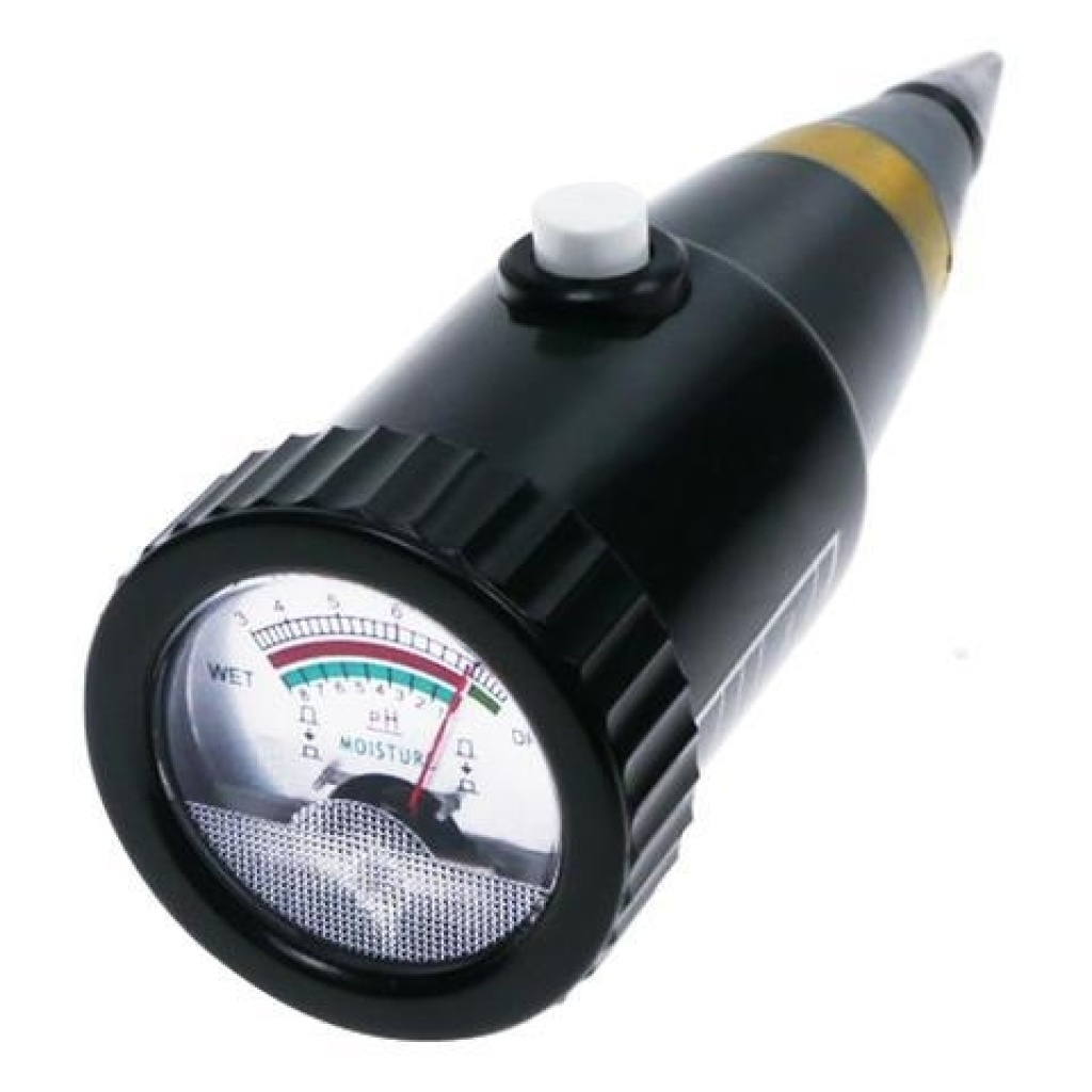 Waterproof Soil pH / Moisture Solar Meter Solar Powered - Discount ...