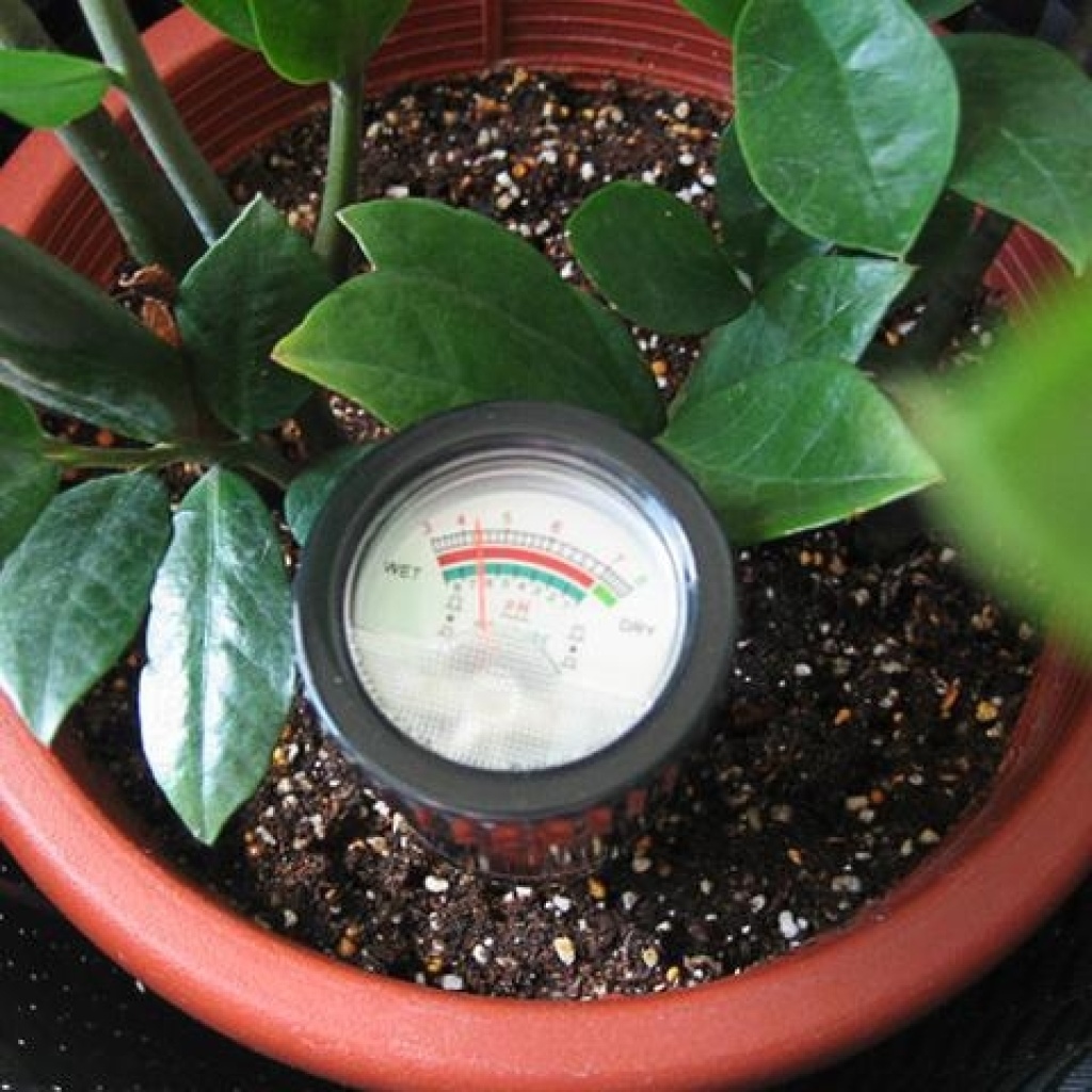 Waterproof Soil pH / Moisture Solar Meter Solar Powered - Discount ...