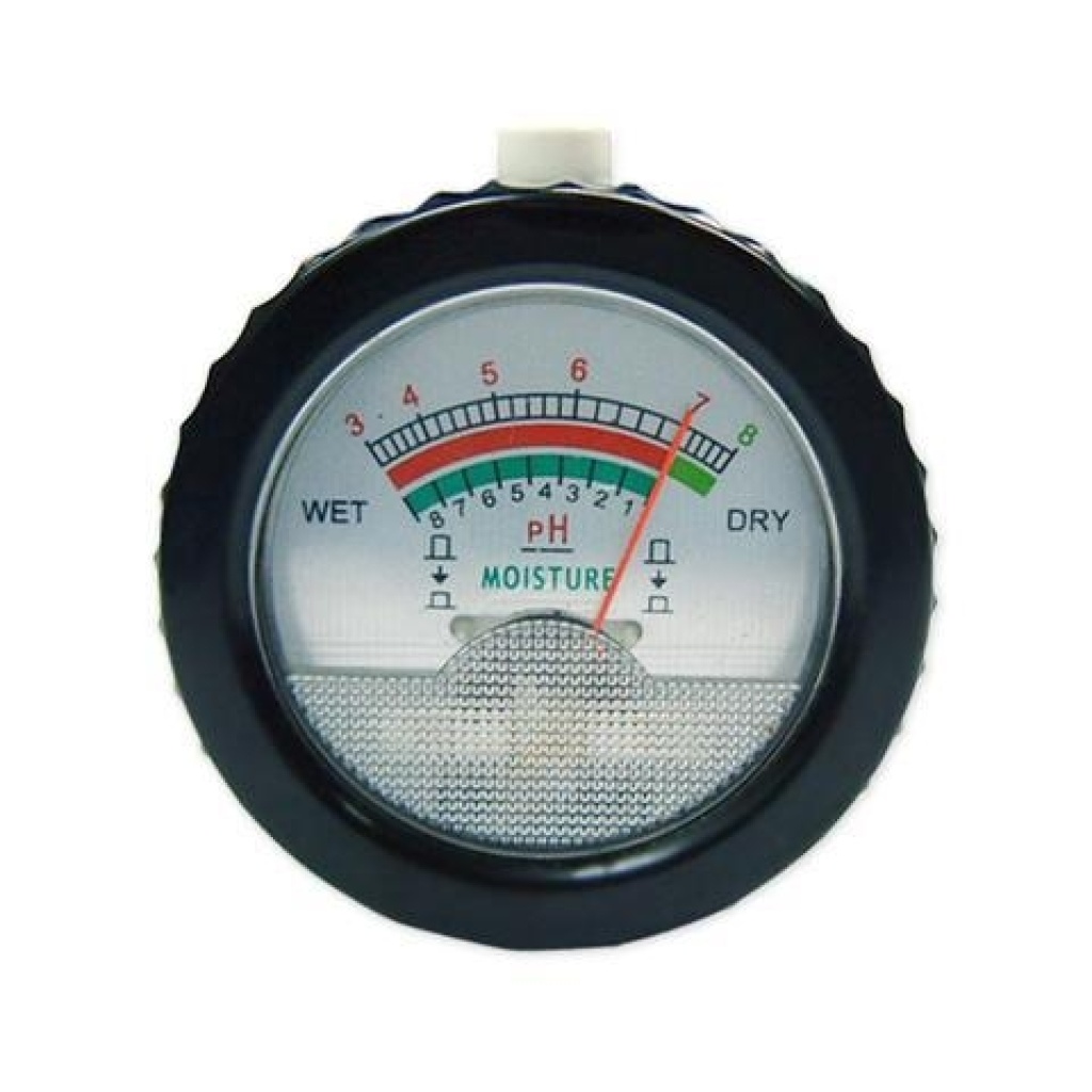 Waterproof Soil pH / Moisture Solar Meter Solar Powered - Discount ...