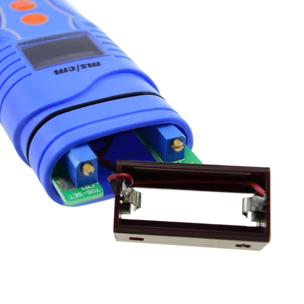 3 in 1 Conductivity EC, pH & Temperature Meter Multi Parameter Tester ...