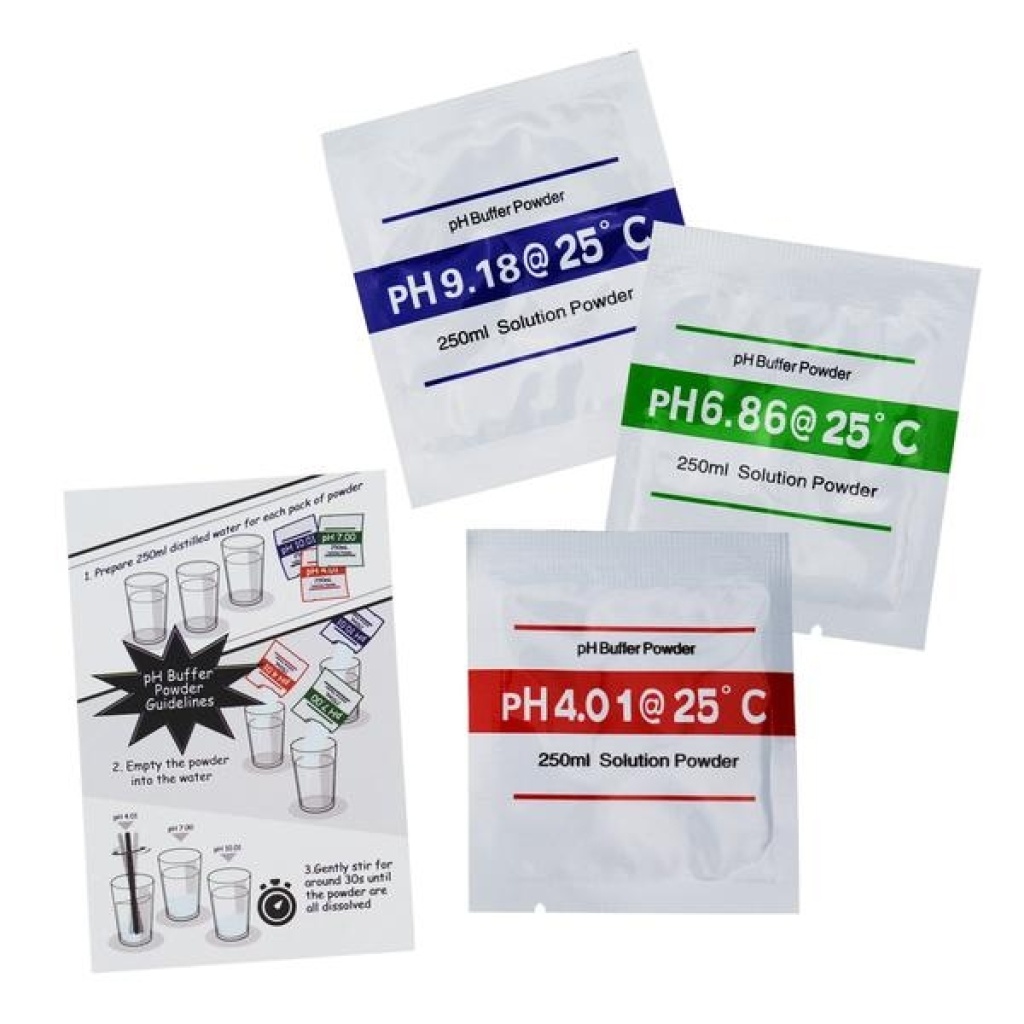 5 in 1 Multi Parameter PH EC CF TDS (ppm) & Temperature Test Meter ...